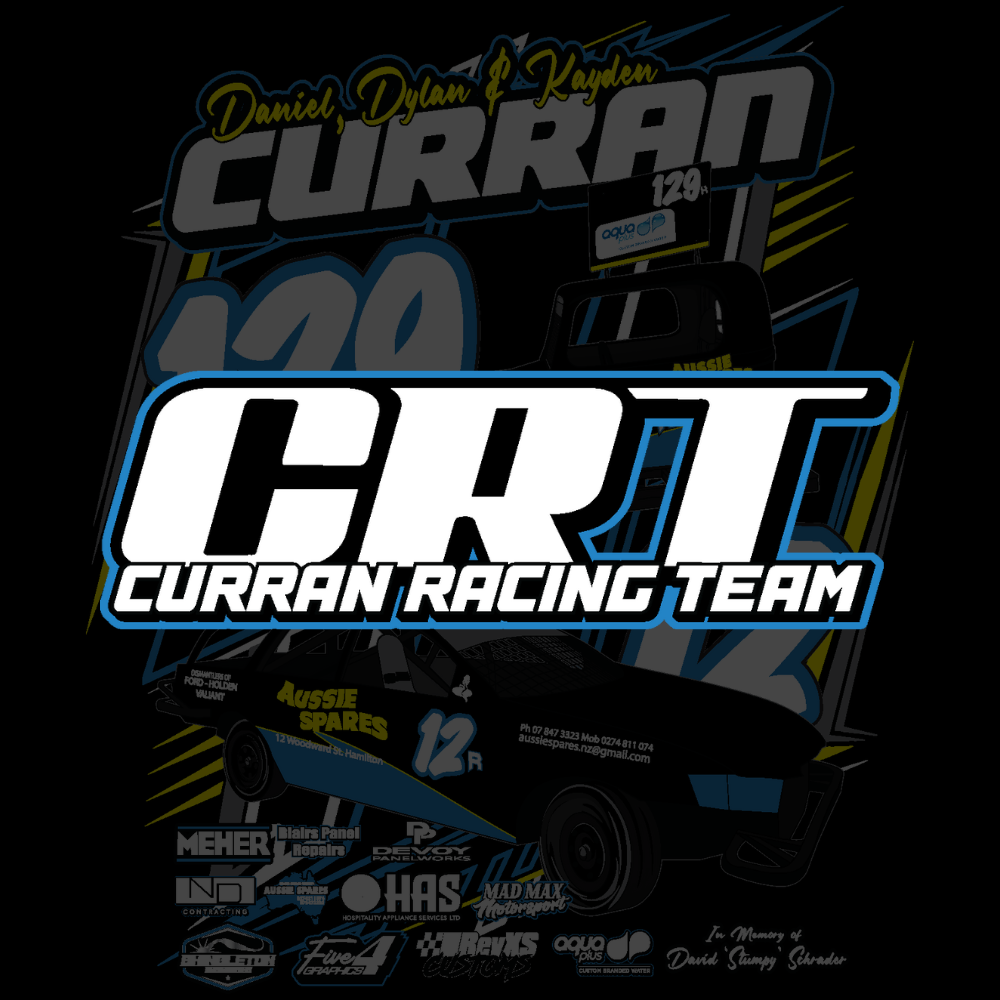 Curran Racing Team – Sharp Apparel Limited