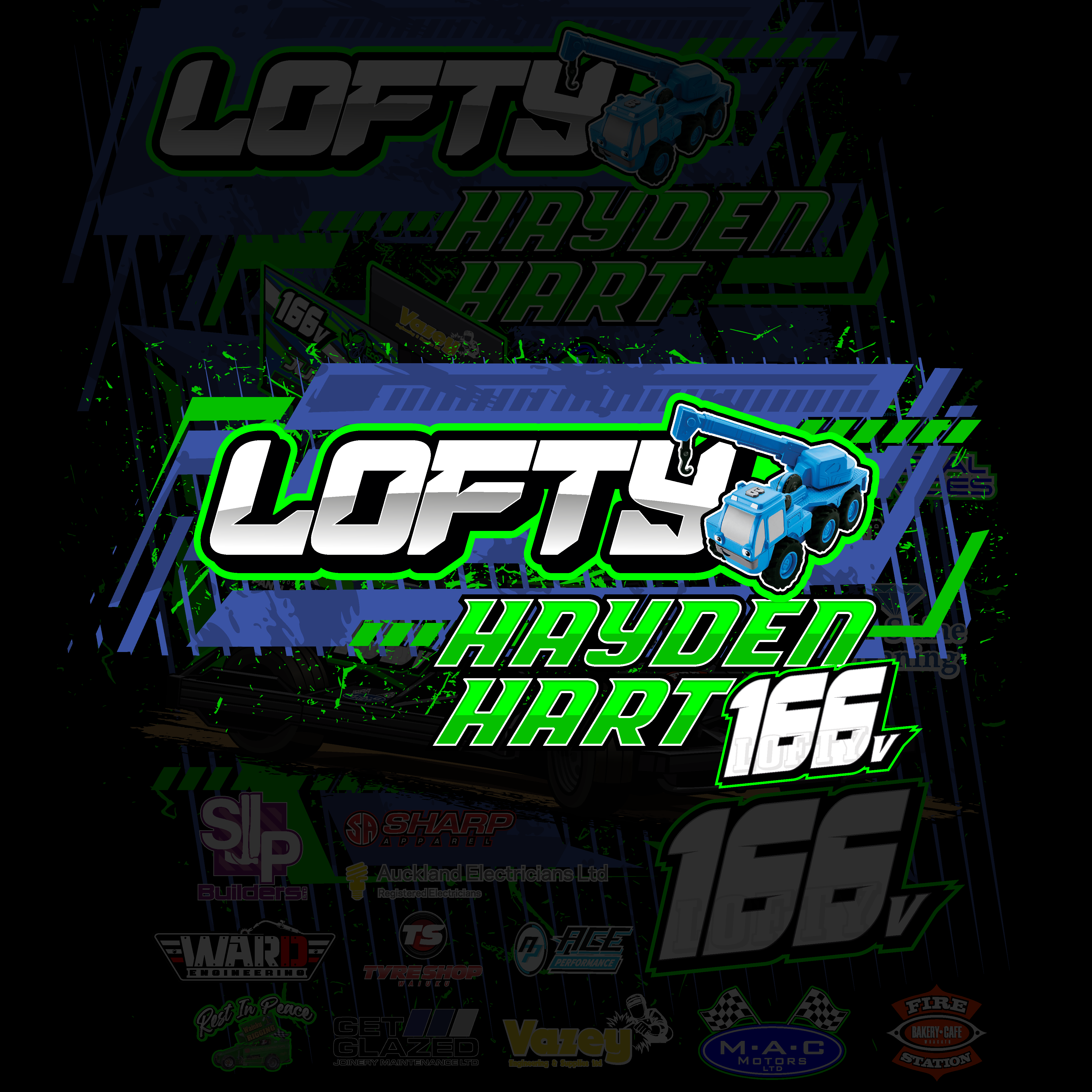 Lofty Motorsport – Sharp Apparel Limited