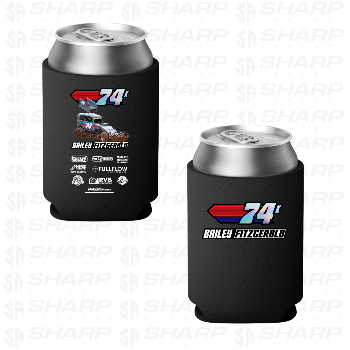 74k Bailey Fitzgerald 2026 - Koozie – Sharp Apparel Limited
