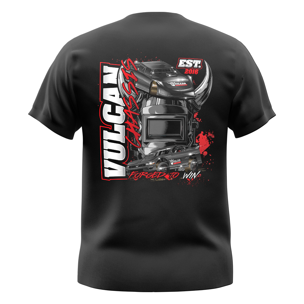 Vulcan Chassis T-Shirt – Sharp Apparel Limited