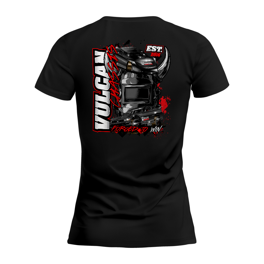 Vulcan Chassis Women's T-shirt – Sharp Apparel Limited
